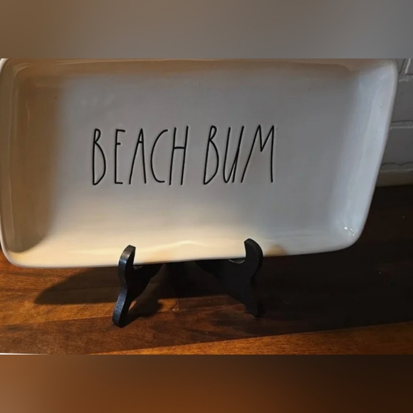 Rae Dunn | Dining | Rae Dunn Beach Bum Tray | Poshmark
